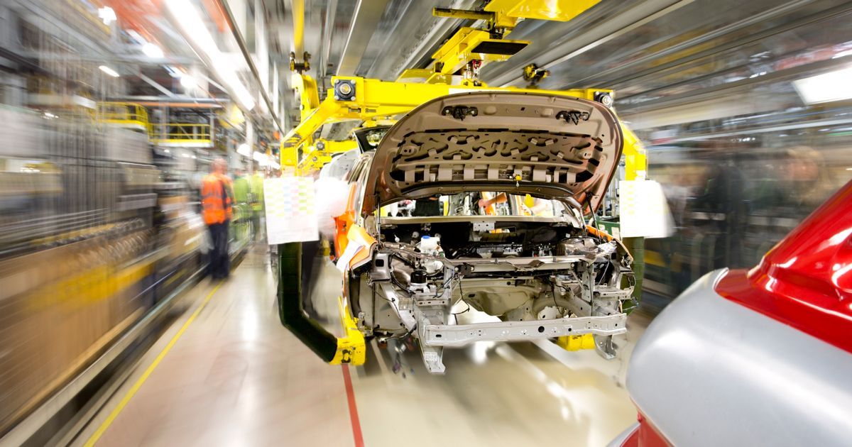 Jaguar Land Rover £15bn electric vehicle…