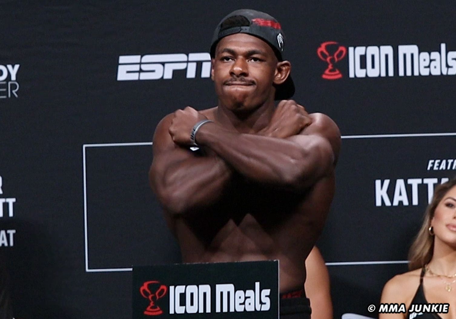 Joaquin Buckley returns to welterweight, meets Andre…