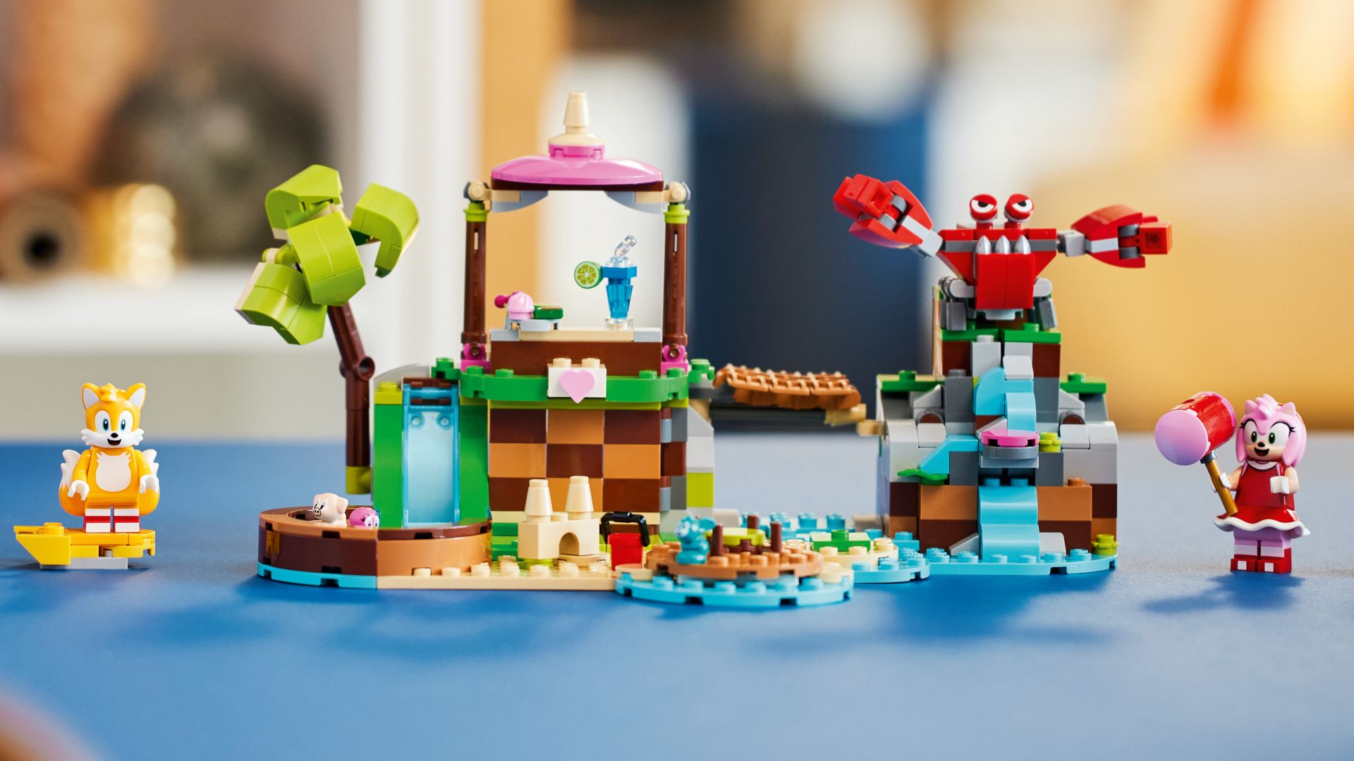 New Lego Sonic sets introduce Tails, Amy, and…