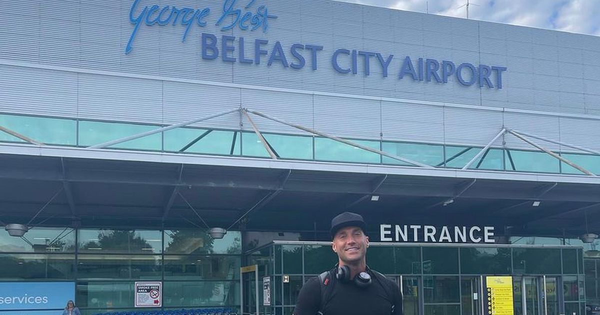 George Best's son Calum on speaking openly about hair…