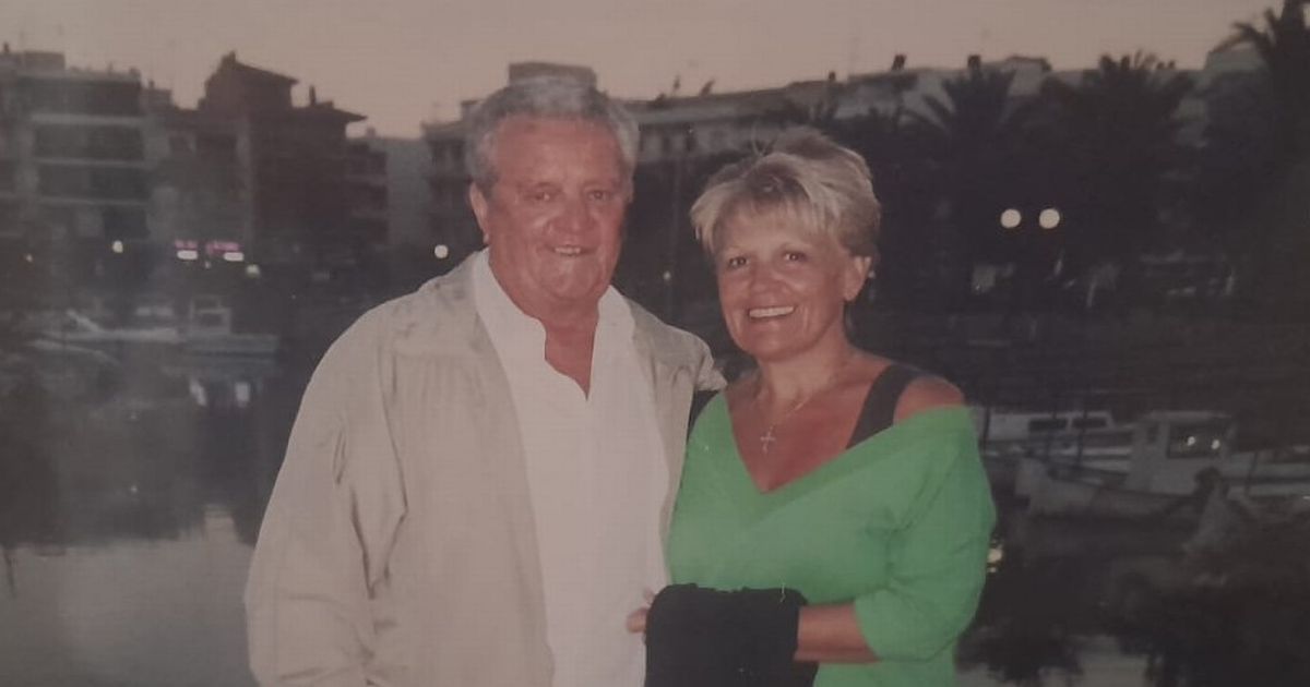 Mum's touching promise to husband after he was…