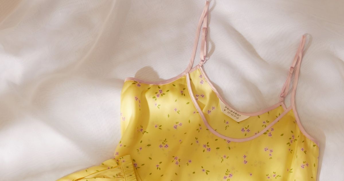 Primark shoppers 'can't resist' new £10 satin PJ combo…