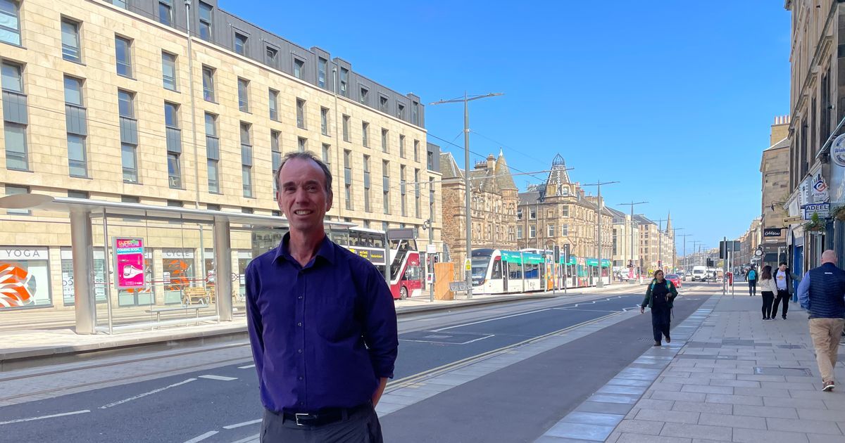 Edinburgh locals speak of 'relief' as they get first…