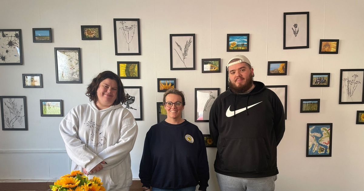 The welcoming space helping young people leaving care