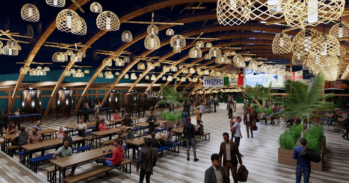 £2m plans to build Wirral's 'largest hospitality…