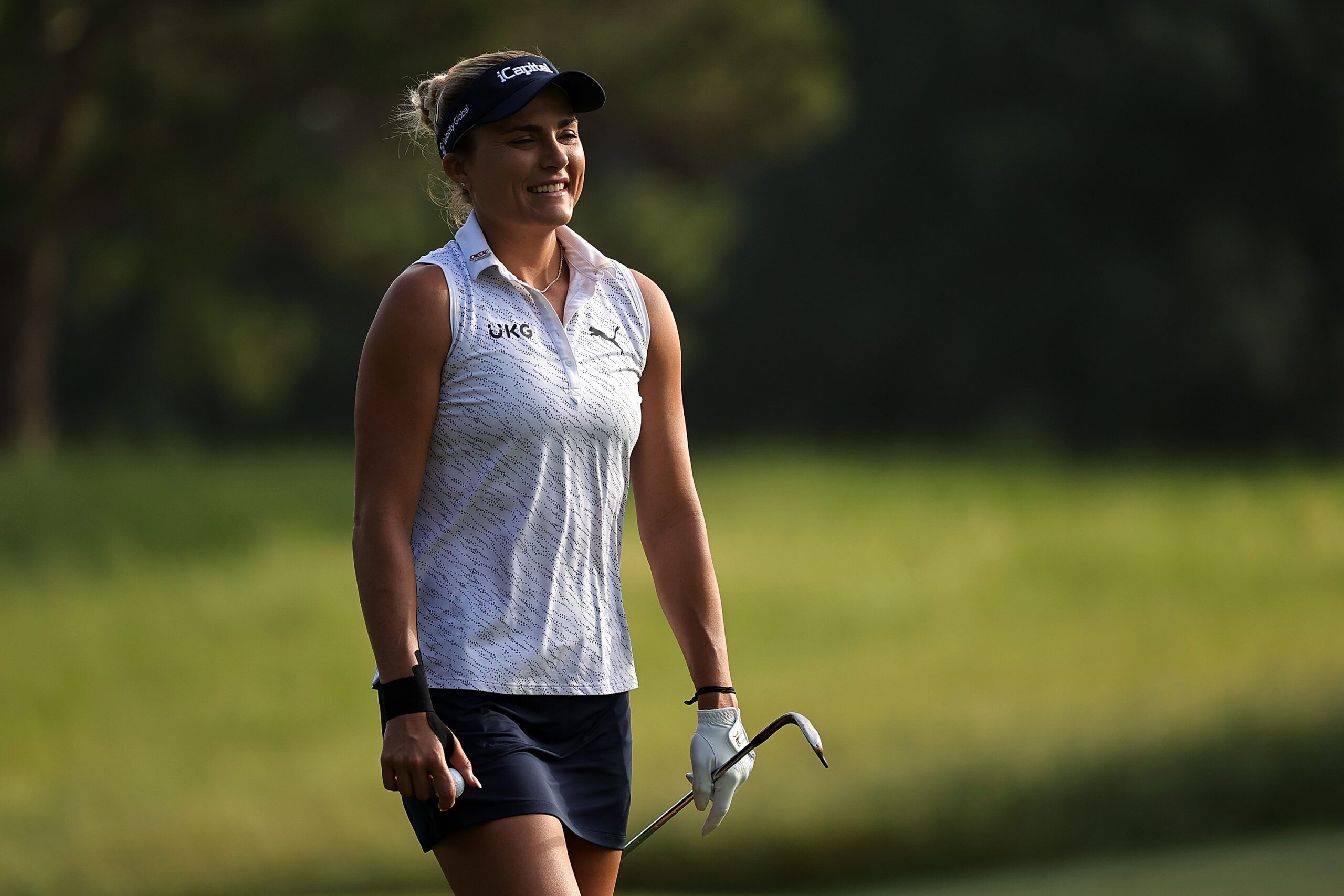 Chevron: Lexi Thompson, making just second LPGA start…