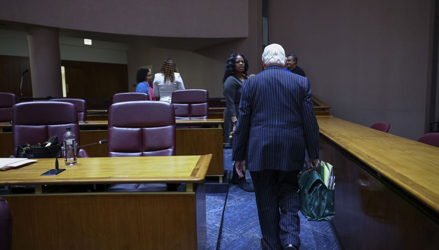 The long goodbye: City Council honors Mayor Lori…