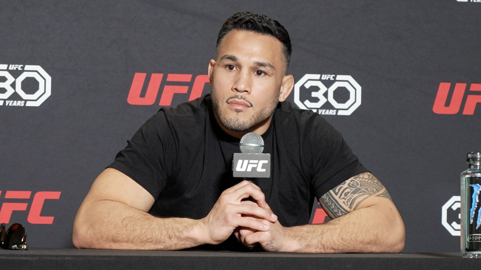 Brad Tavares: UFC event in Hawaii ‘would mean…