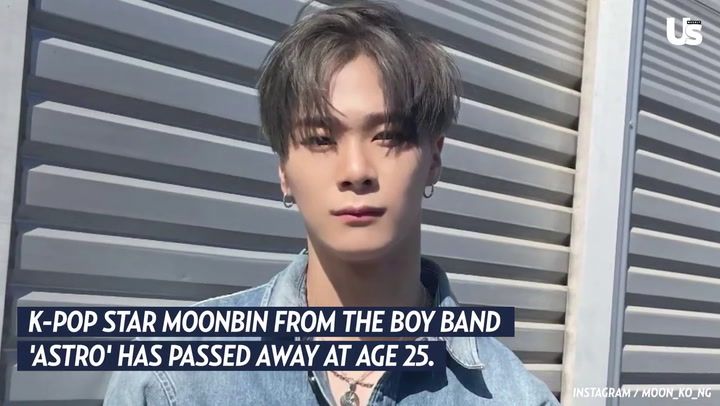 Moonbin: K-pop star dies at age of 25 in suspected…