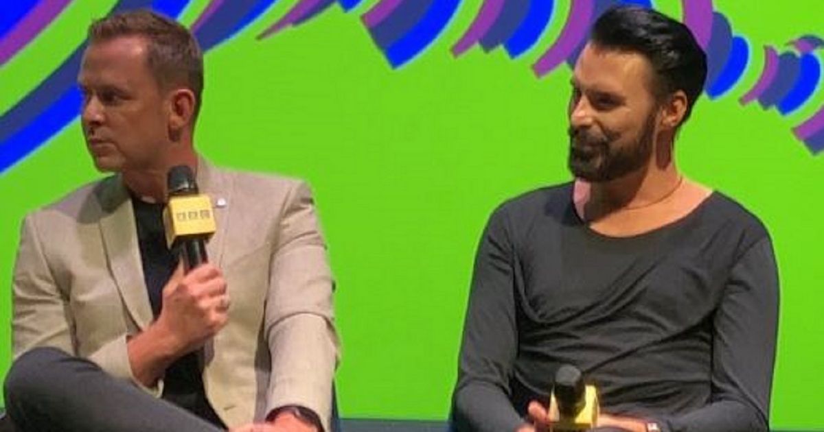 Rylan and Clark and Scott Mills on why Eurovision…