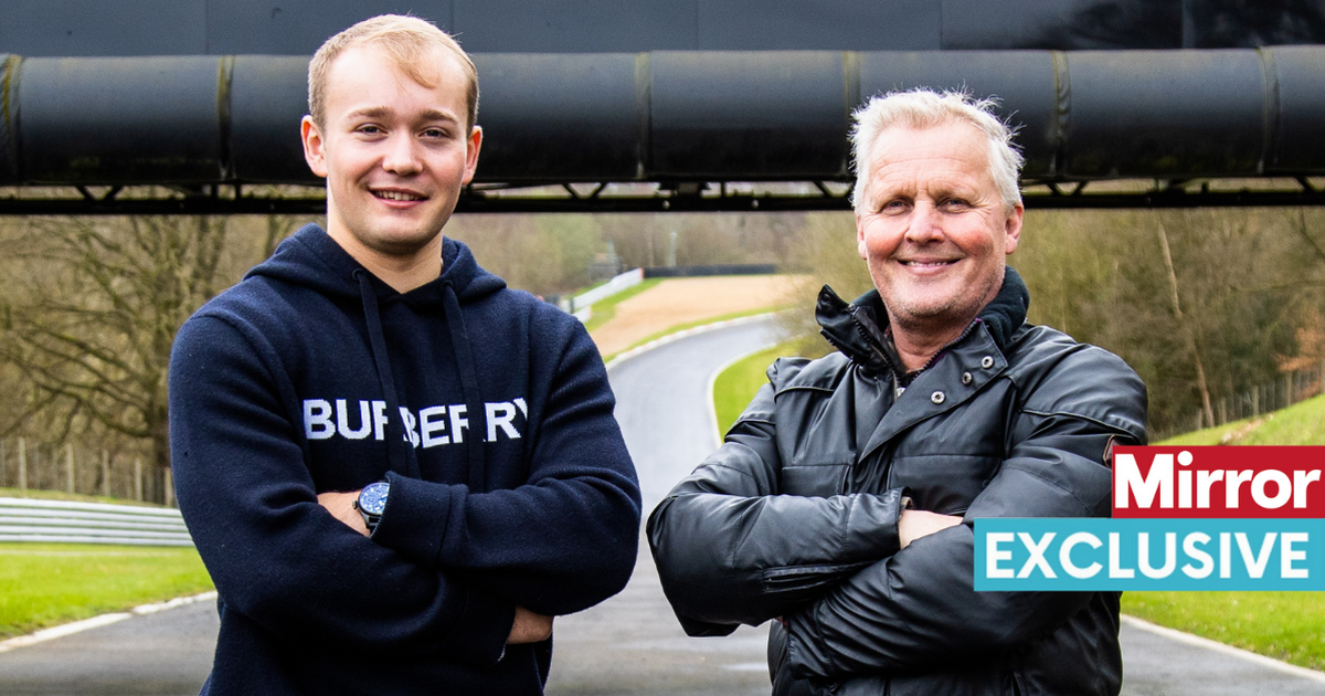 Johnny Herbert and Billy Monger united by…