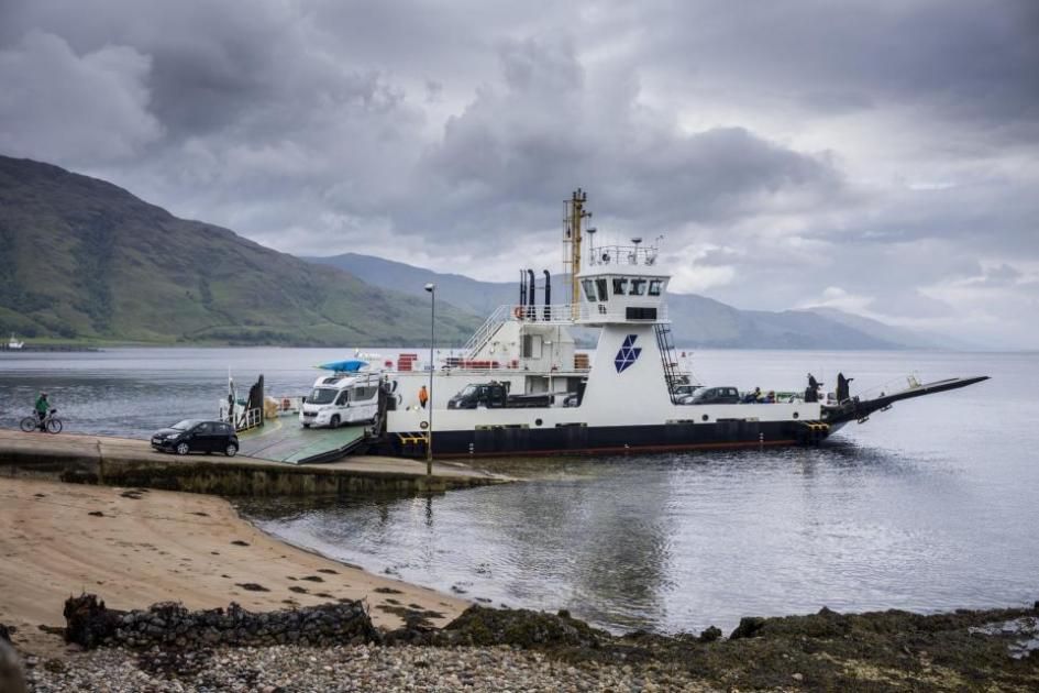 Highland ferry route might receive temporary vessel…