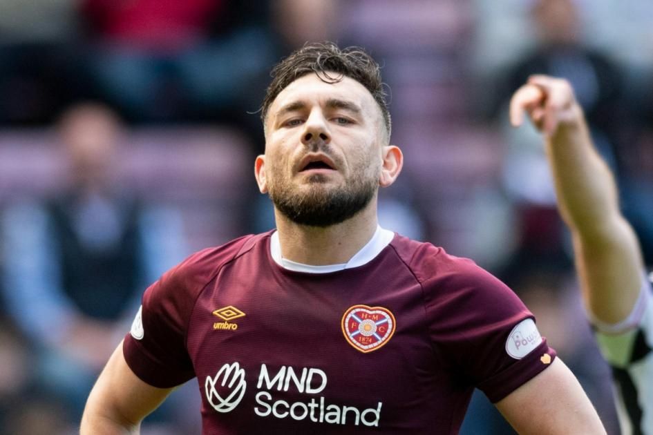 Robert Snodgrass vows to tell his side of Hearts story…