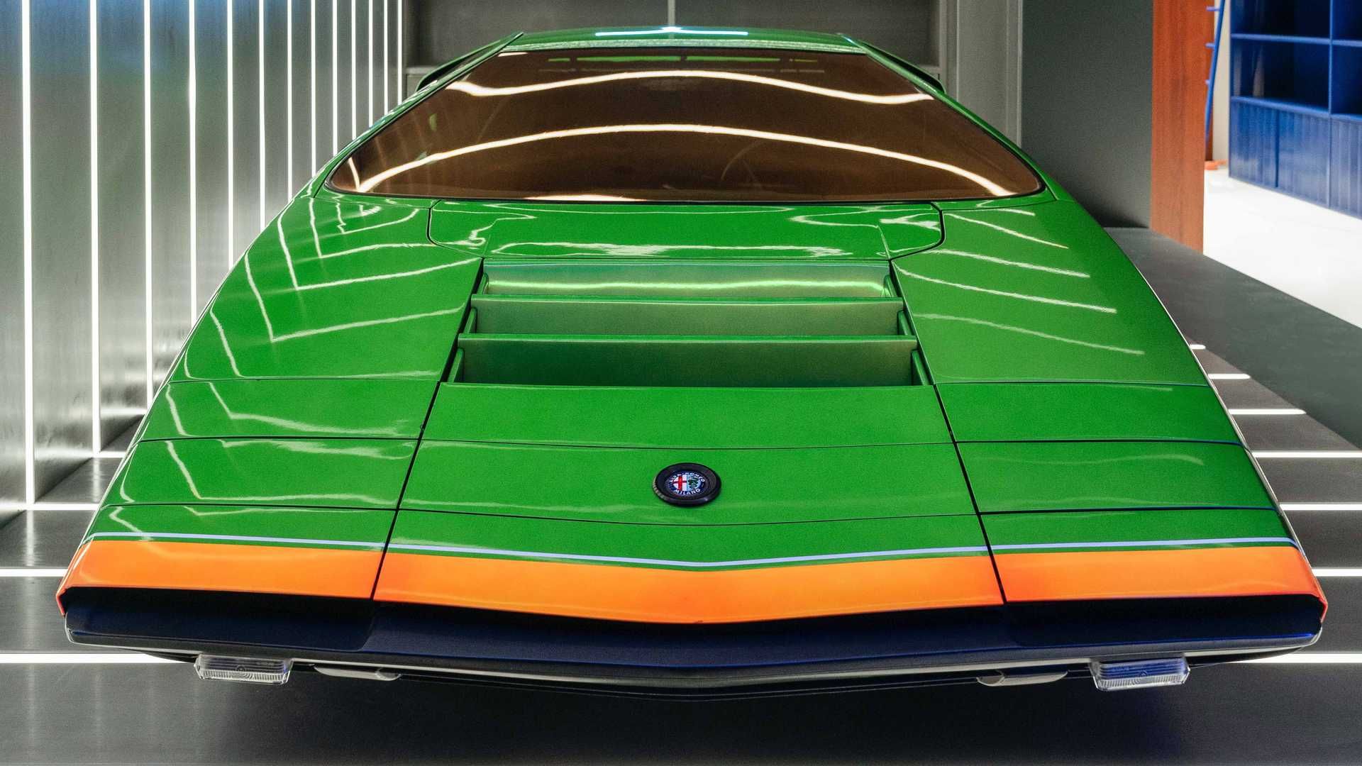 1968 Alfa Romeo Carabo Concept Comes Out Of Storage…