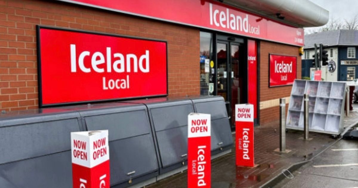 Iceland opens new convenience store - alongside major…