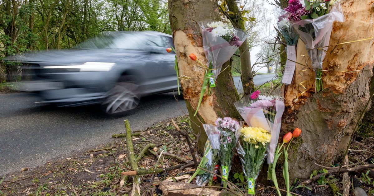 Man 'seriously ill' in hospital after crash which…