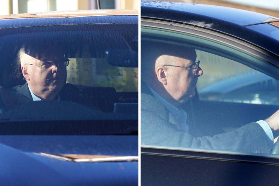 Peter Murrell seen in public for the first time since…