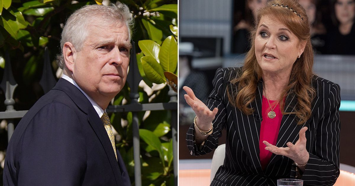 Sarah Ferguson says 'let Prince Andrew get on with…