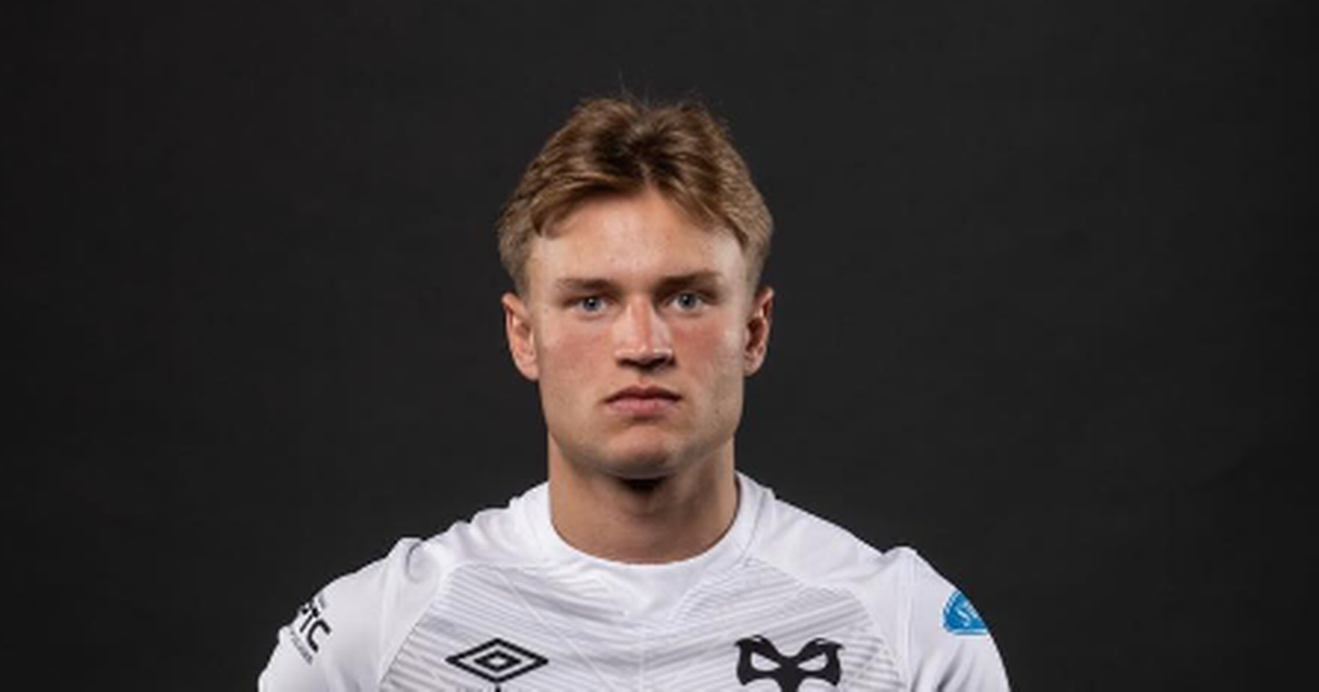 Ospreys star Harri Morgan taking break from rugby…