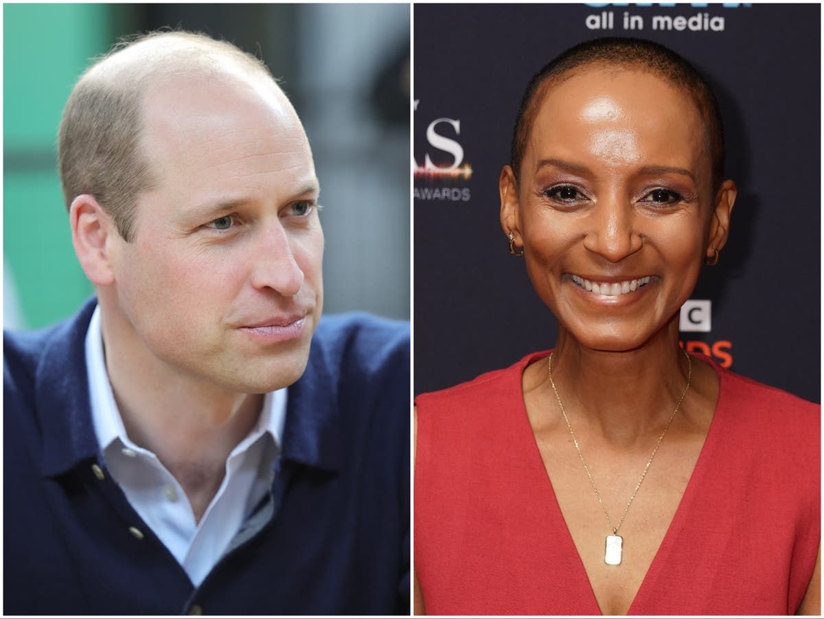 Adele Roberts on the message Prince William sent her…