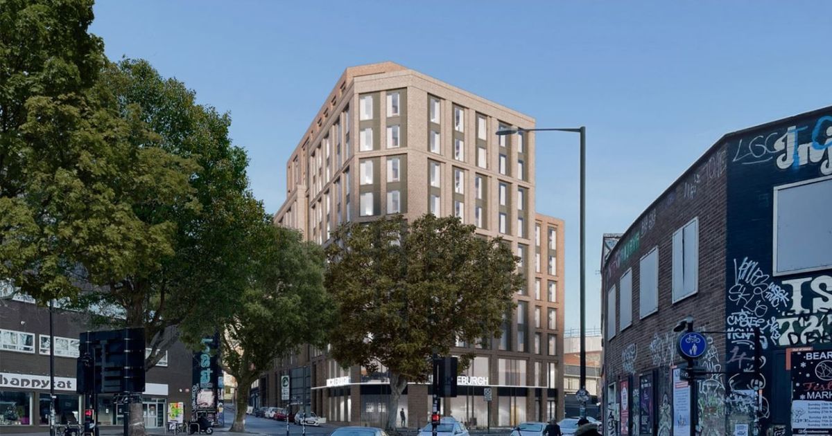 New student housing block and gig venue planned for…