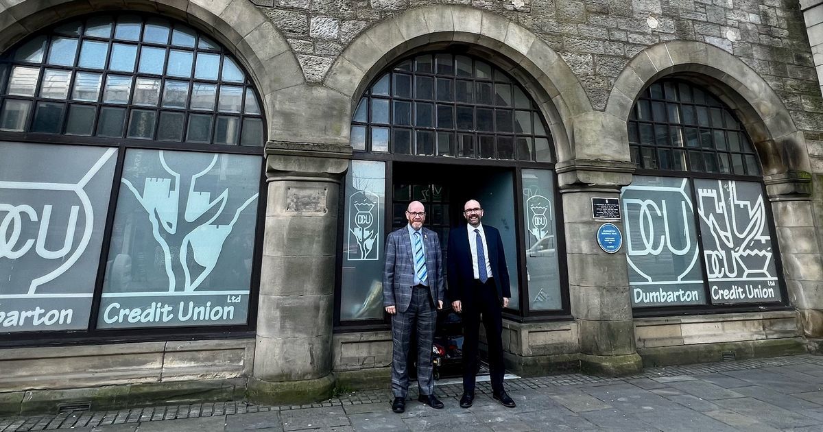 Ambitious plans for Dumbarton's oldest building given…