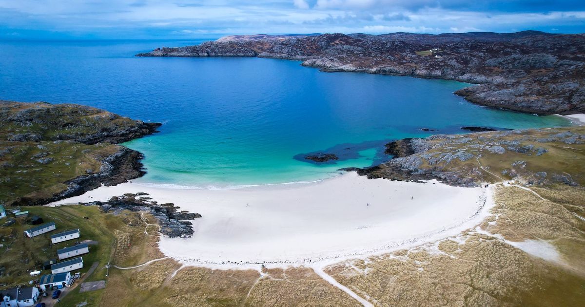 Scots NC500 beach that is 'must-see location' captured…