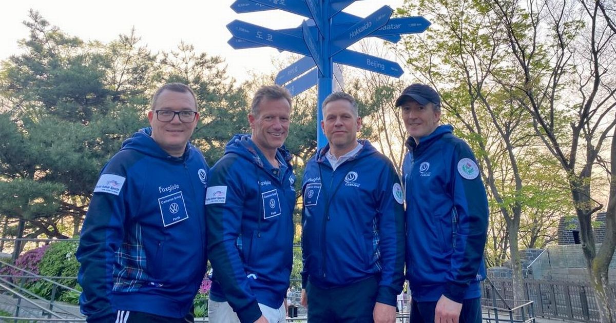 Perth curler Graeme Connal proud to lead team into…