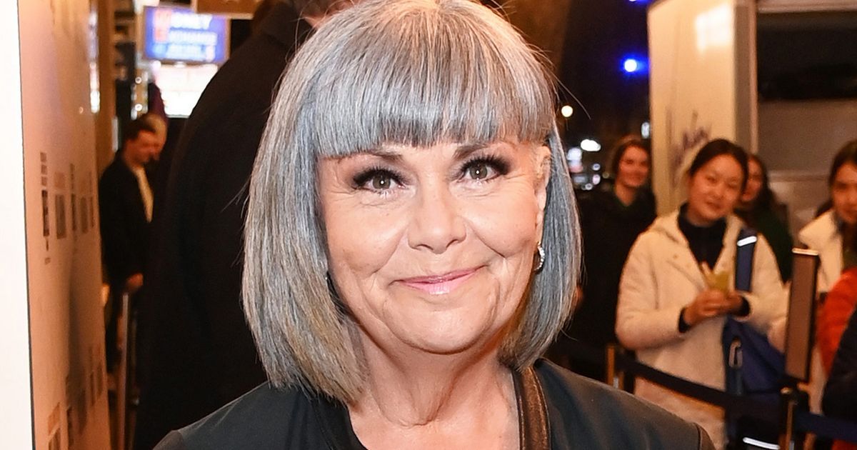 Dawn French shares rare photo of husband on wedding…