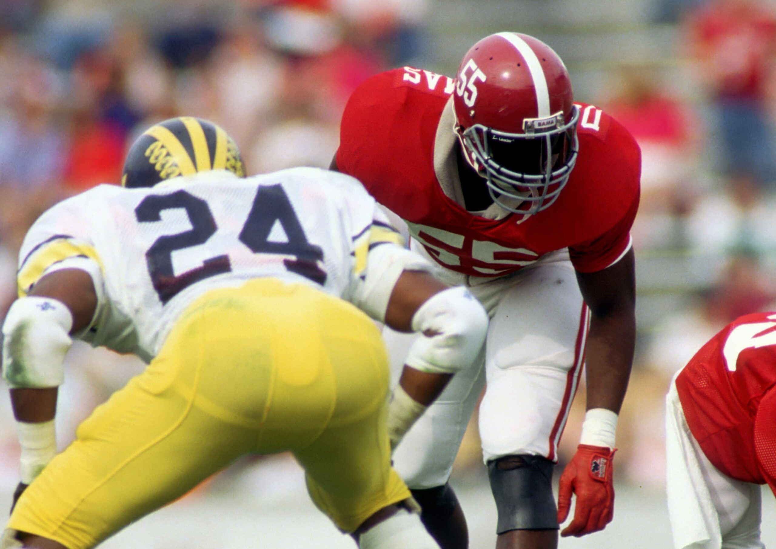 Throwback Thursday: Chiefs select Alabama EDGE Derrick…