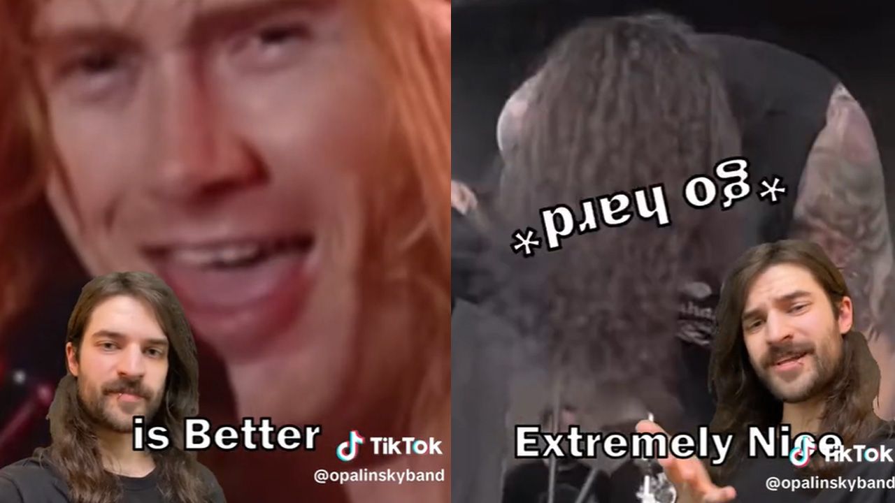 Watch this metalhead sum up different types of metal…