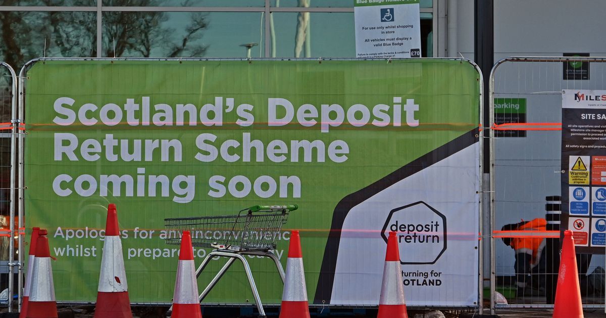 Sweeping changes to Deposit Return Scheme as Lorna…