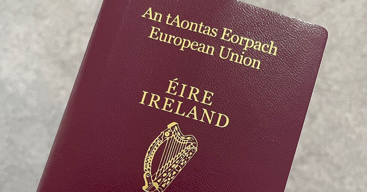 Current Irish passport turnabout time as new…
