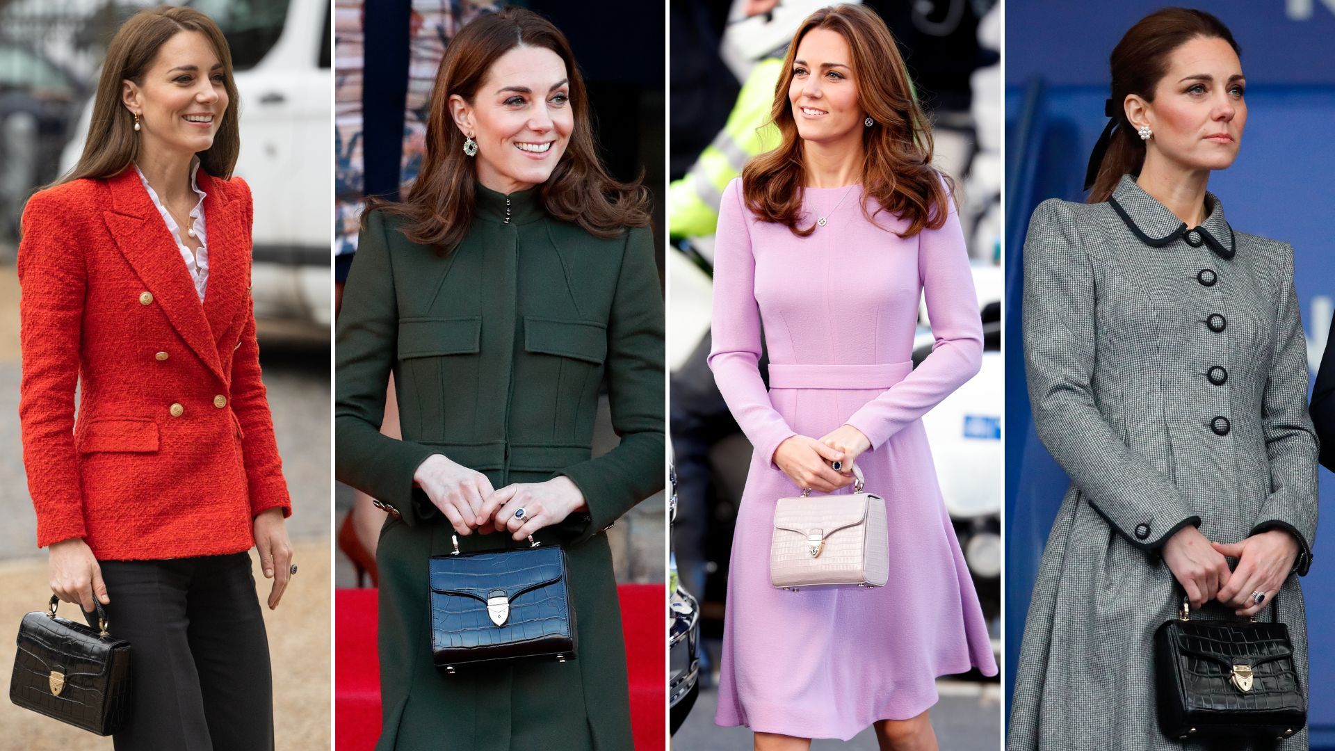 Where to buy Kate Middleton's favorite Aspinal handbag…
