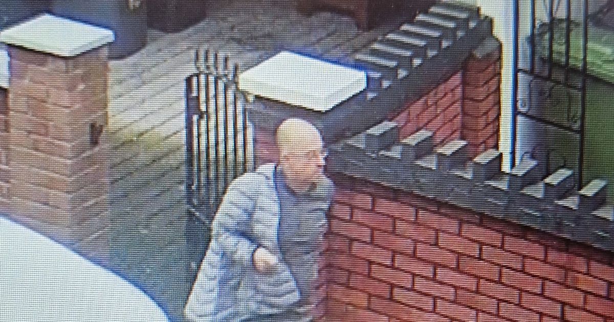 Missing Dublin man last seen on CCTV carrying…
