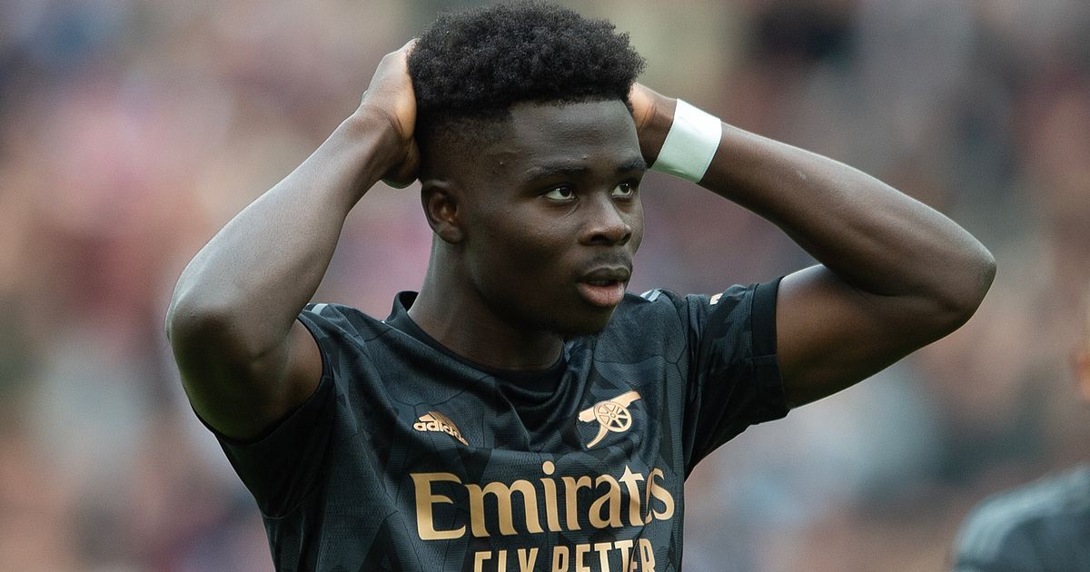 The big reason behind Bukayo Saka's loss of form…