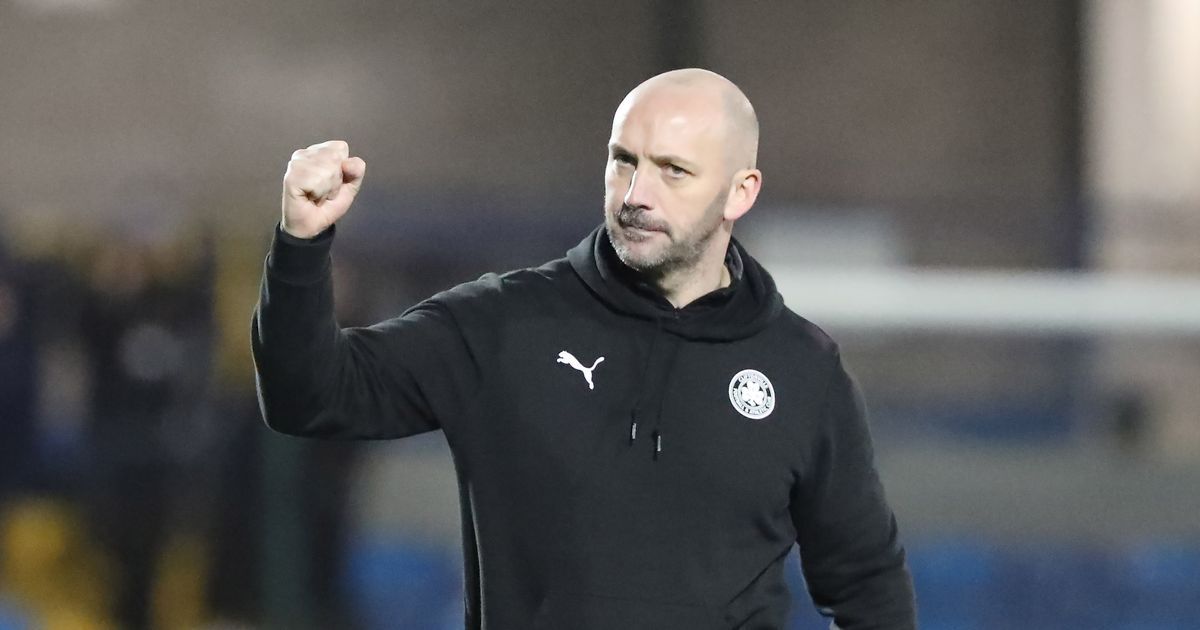 Paddy McLaughlin says lure of Derry City was too good…