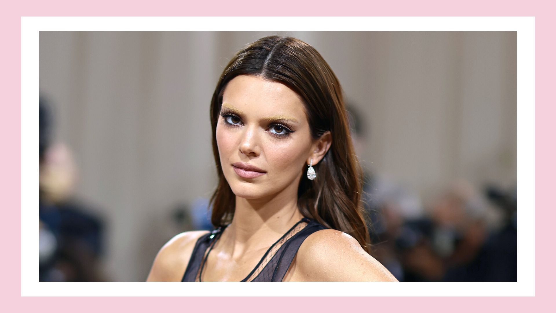 The bleached eyebrows trend is having a renaissance…