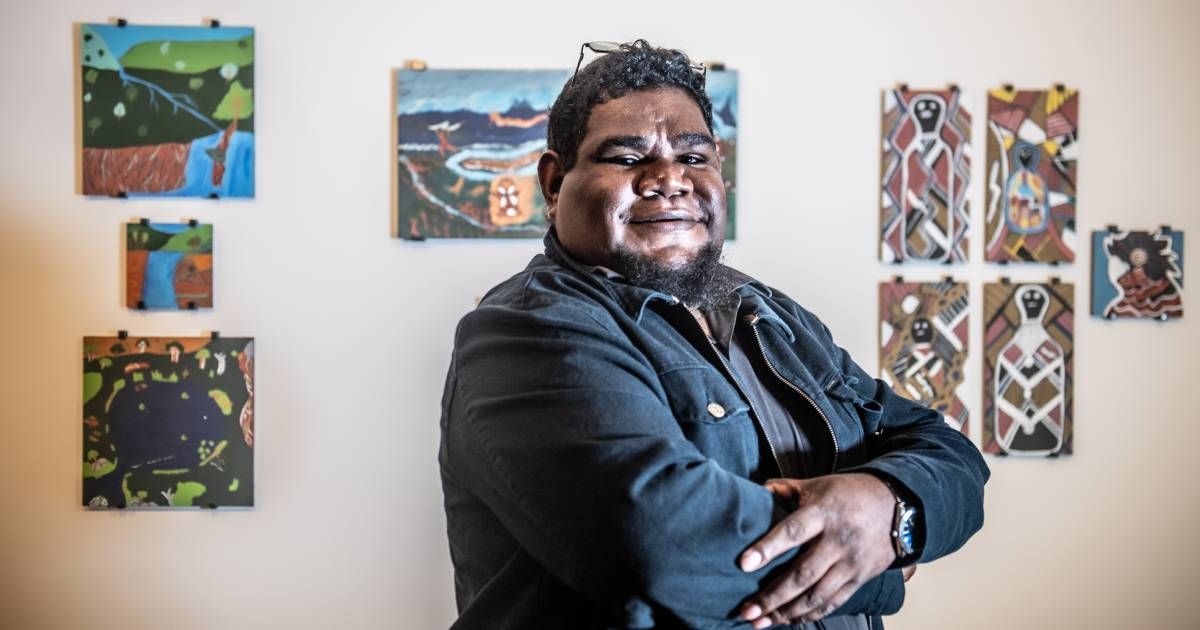 The First Nations artists who defined 'belonging' for…