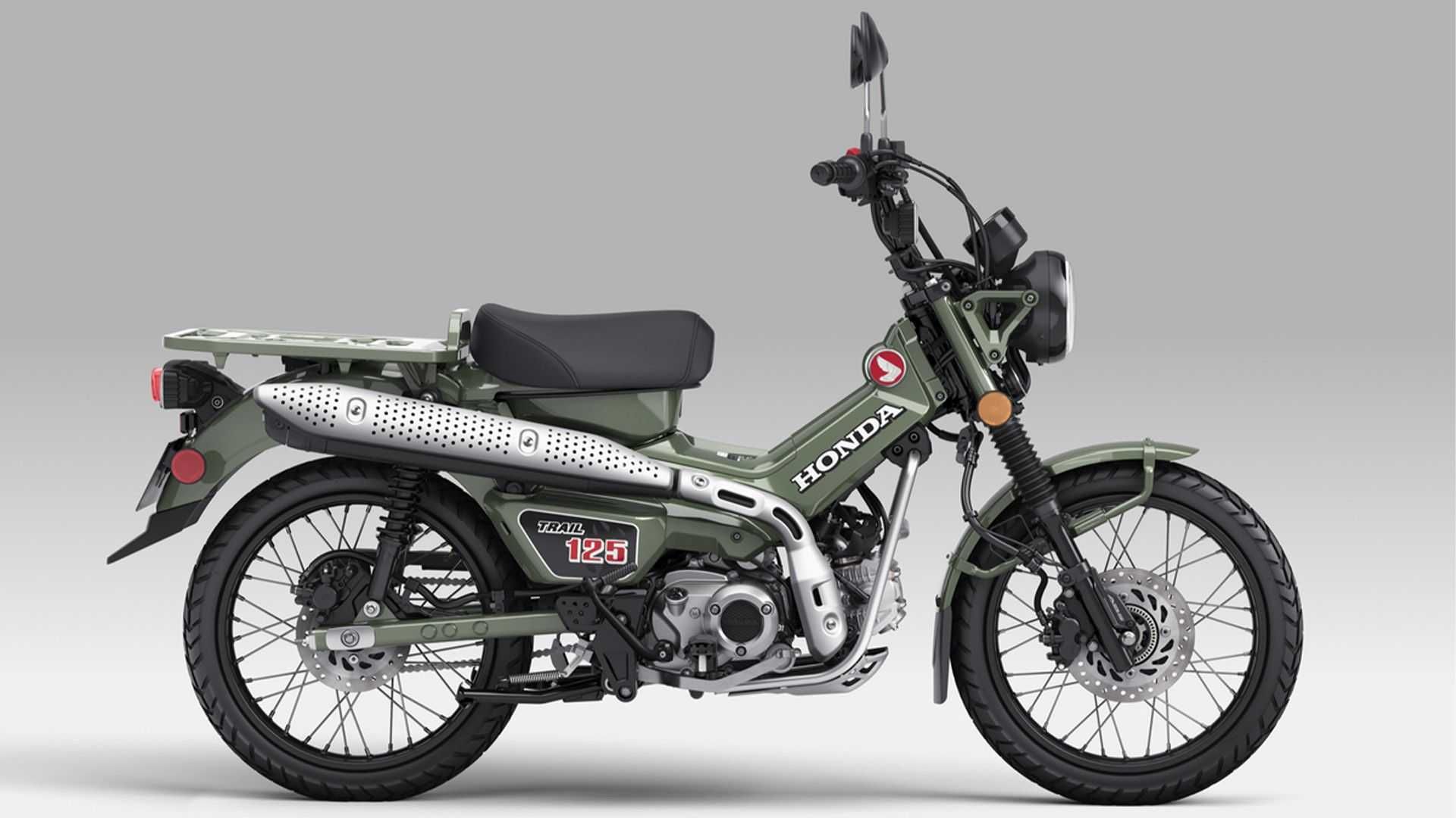 Honda Trail125 Headlines Returning MiniMoto, Scooter,…