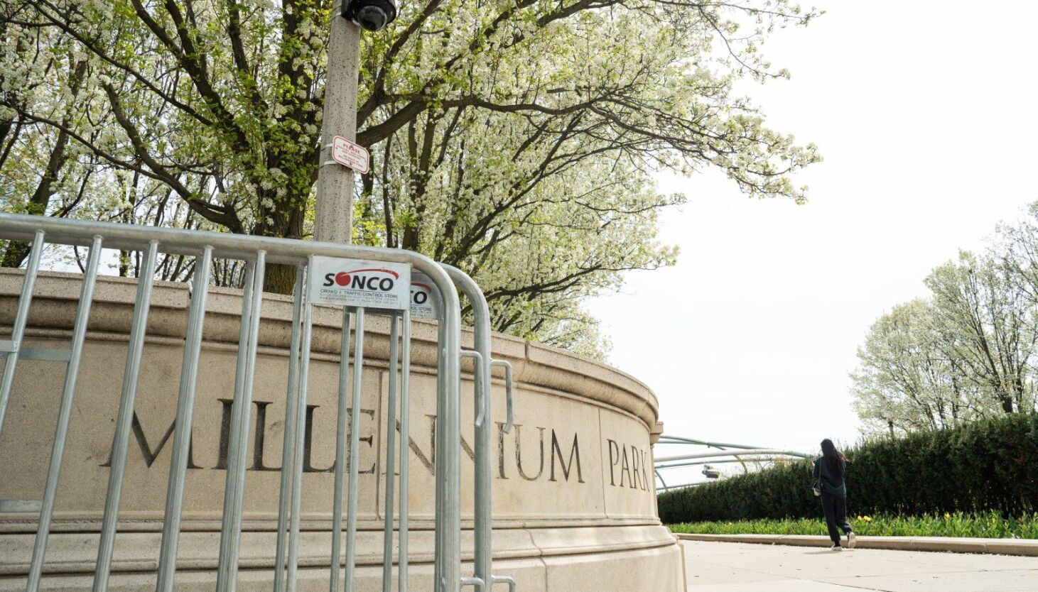 Loop security is expected to tighten over weekend…