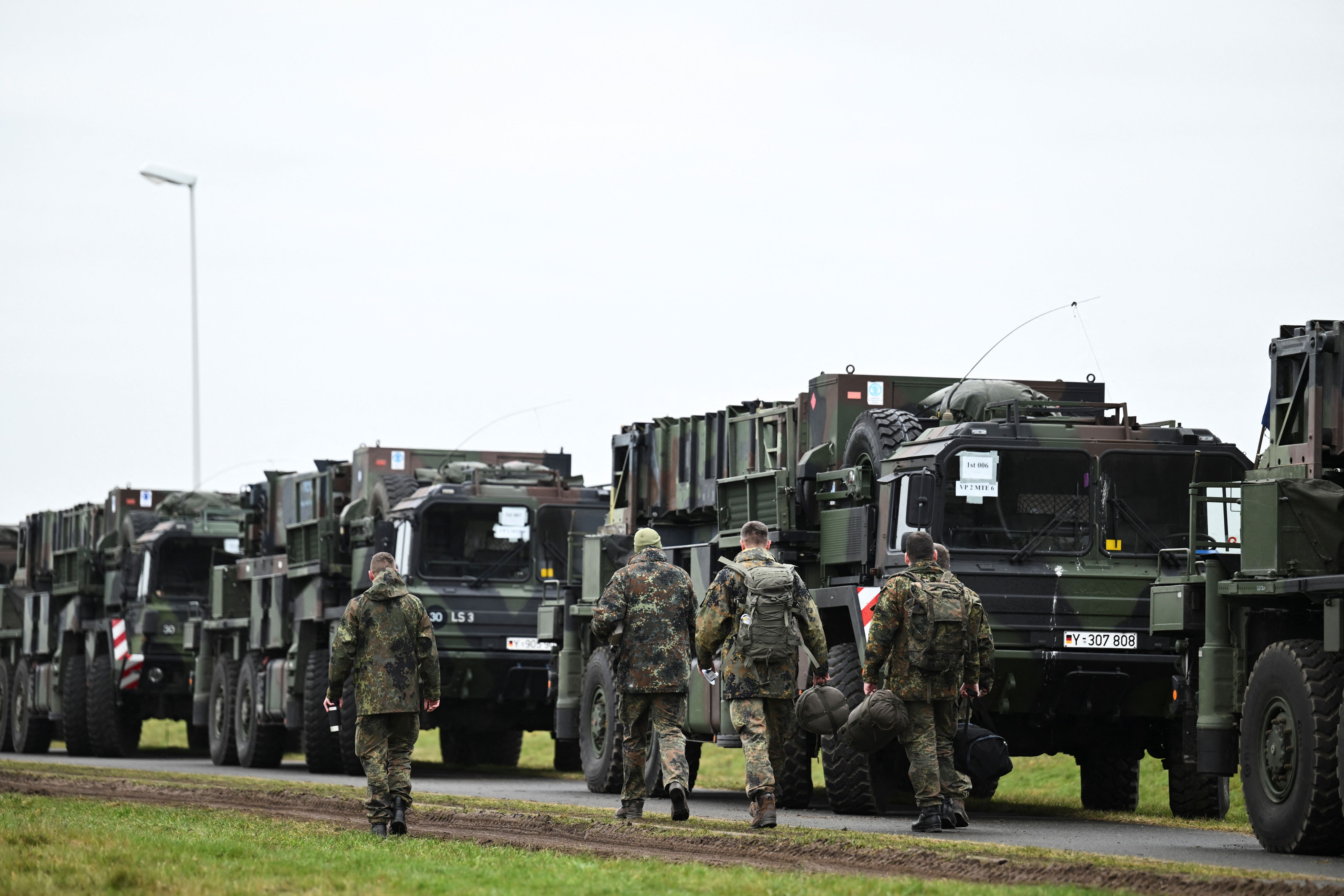 Germany to end Patriot air defence system deployments…