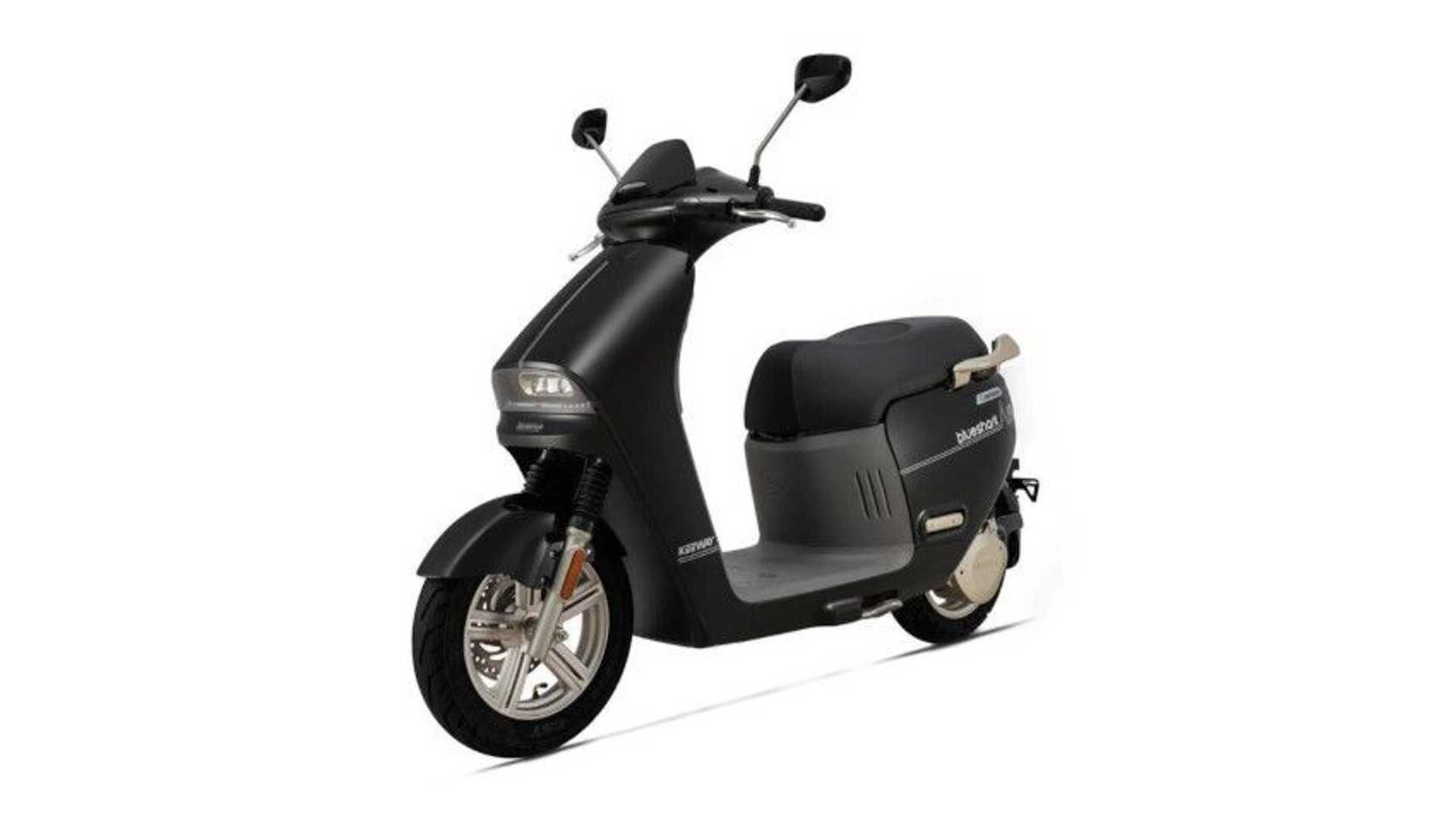 Keeway's New Blueshark R80 Lite Electric Scooter Makes…