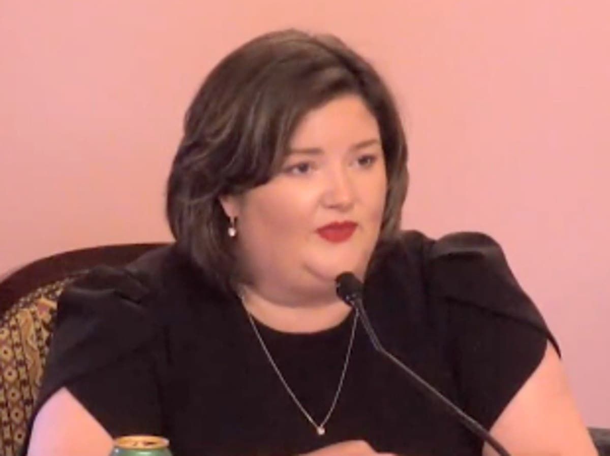 Moment Ohio lawmaker shuts down anti-abortion…
