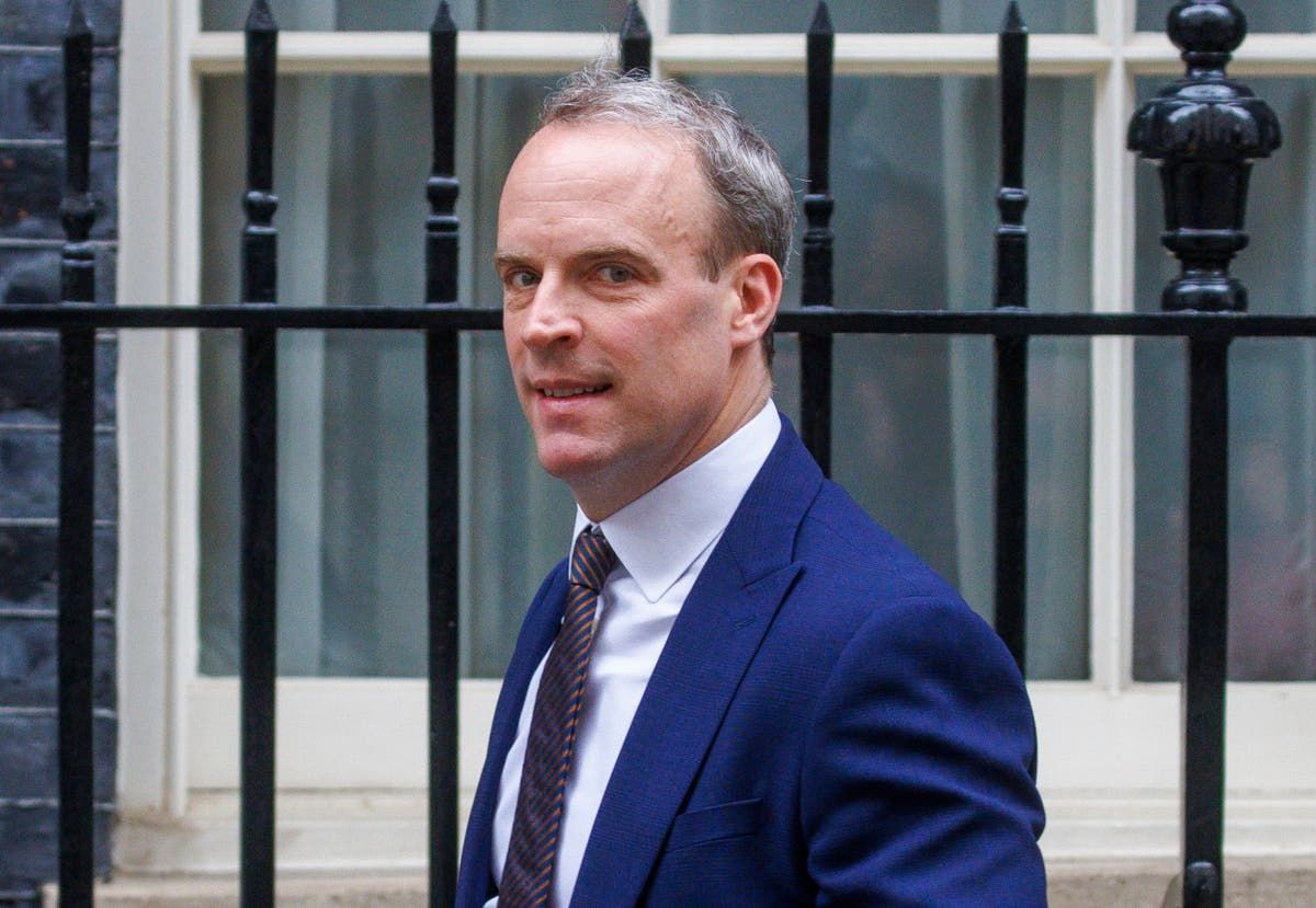 Dominic Raab – latest news: Deputy prime minister…