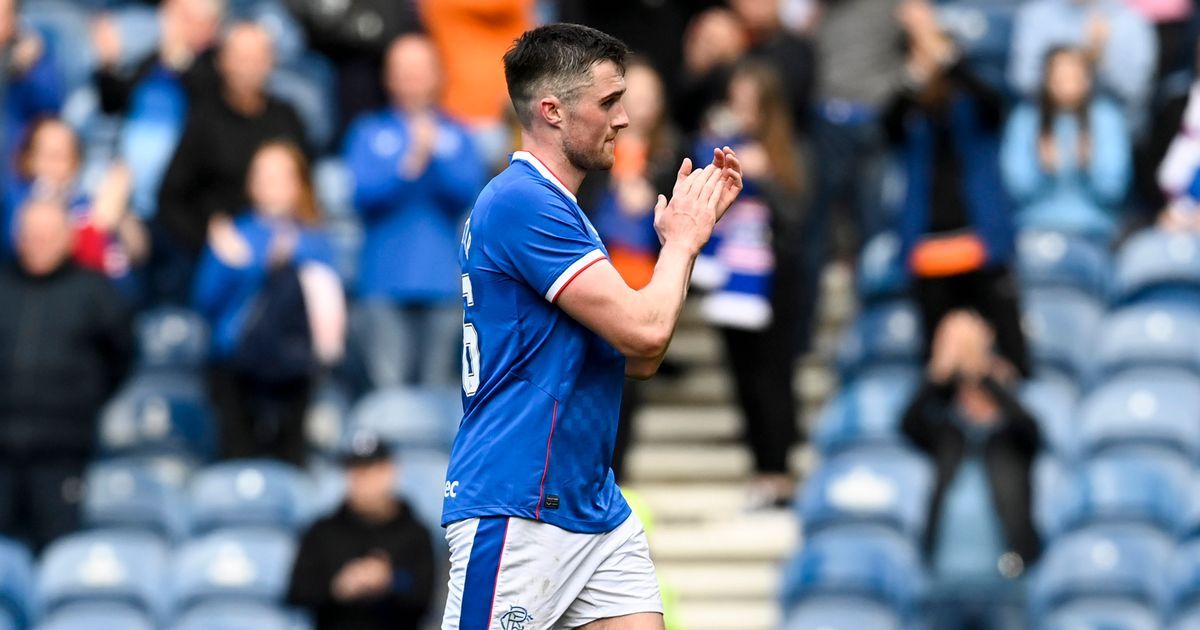 John Souttar Rangers full pre-season 'massive' as he…