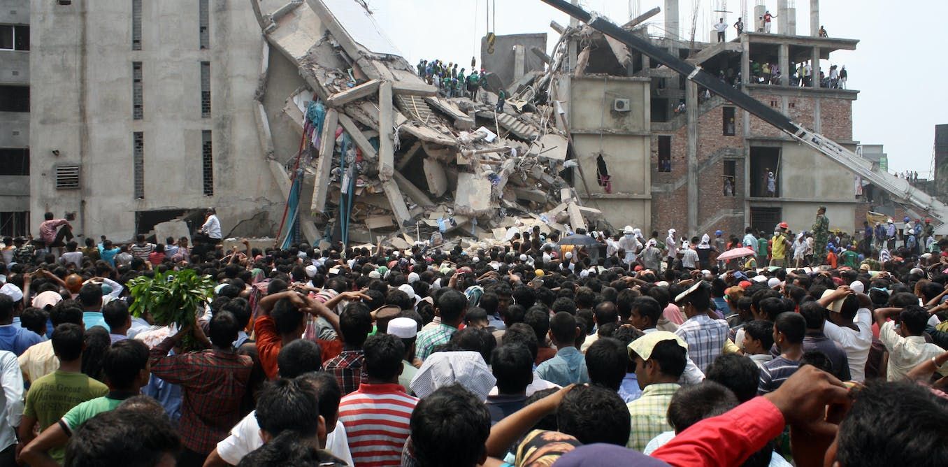 Rana Plaza: ten years after the Bangladesh factory…