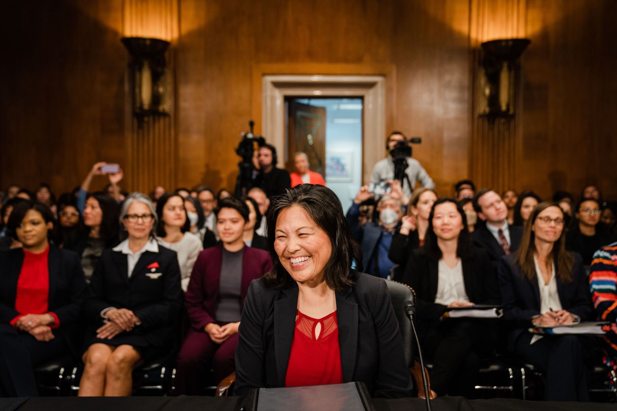 Labor Secretary nominee Julie Su has tough confirmation