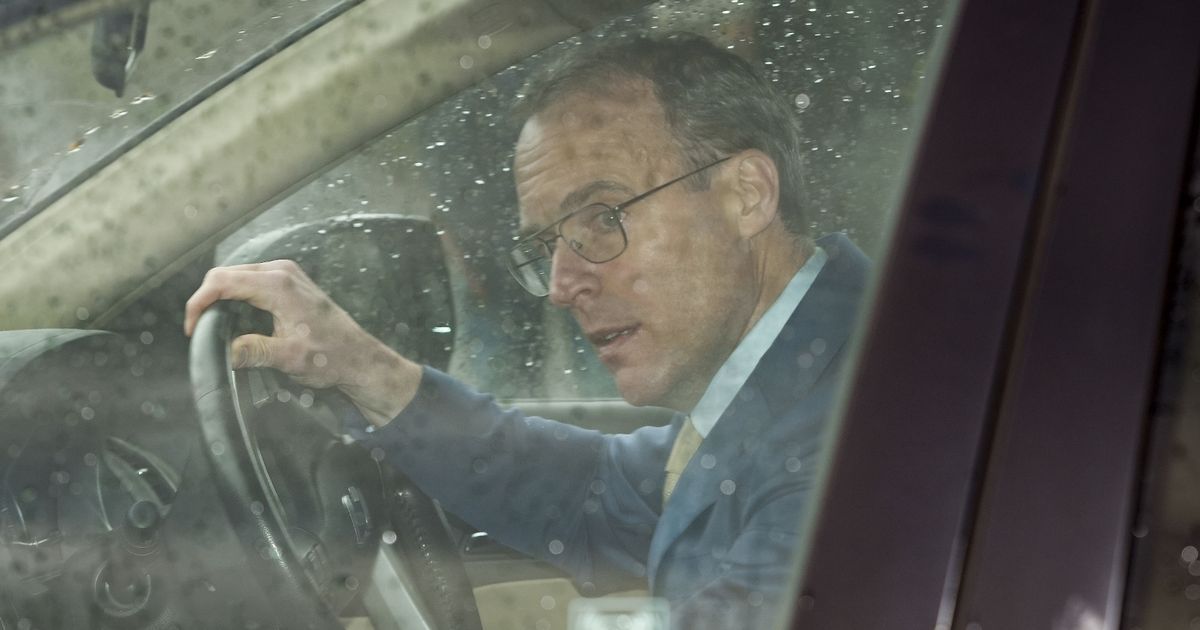 Bitter Dominic Raab says 'the people will pay' as he…