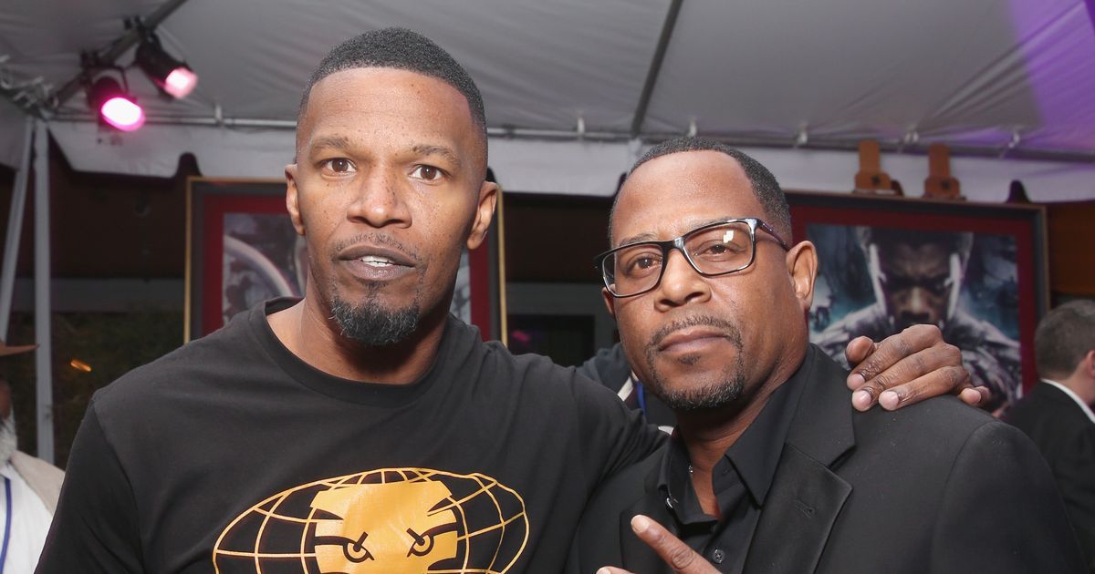 Jamie Foxx health update as Martin Lawrence gives…